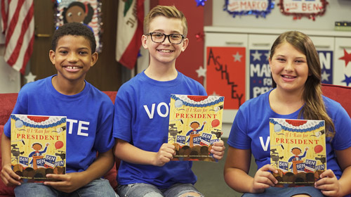 Storyline Online - If I Ran for President