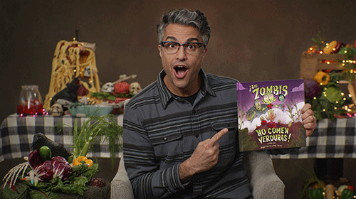 Storyline Online - ¡Los Zombis No Comen Verduras!