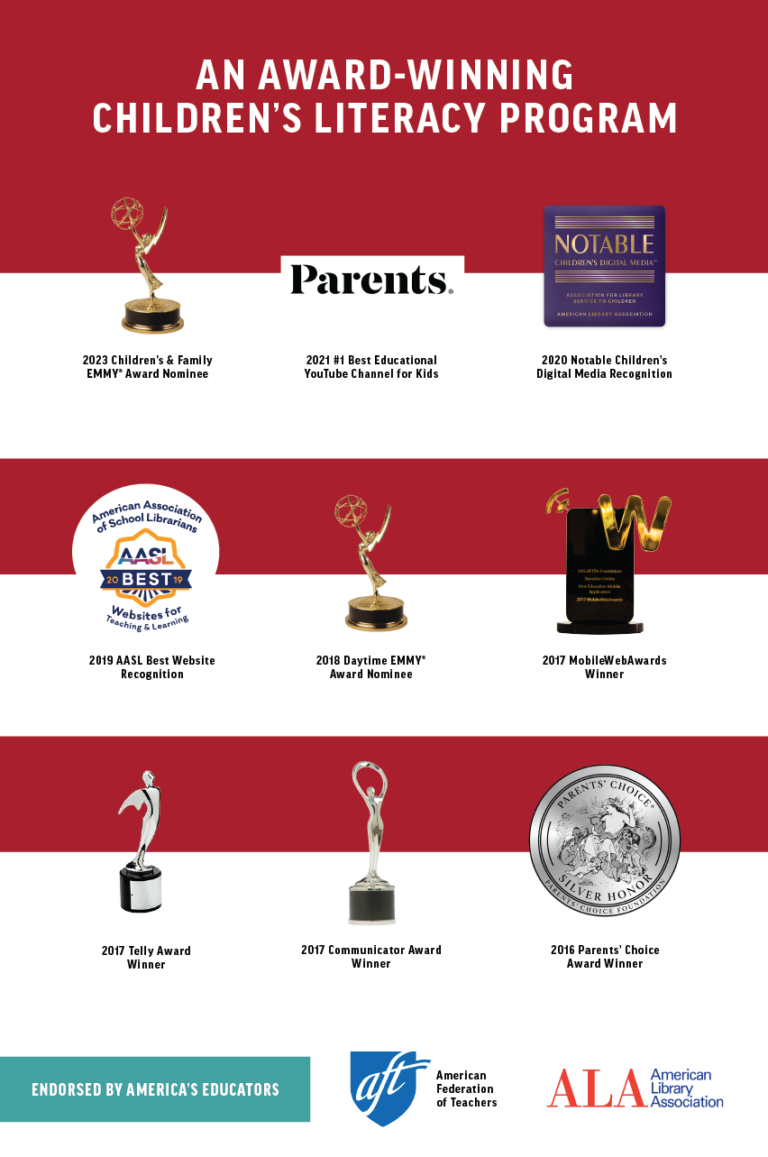 Storyline Online - Awards