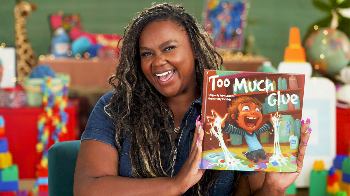 Storyline Online - Too Much Glue