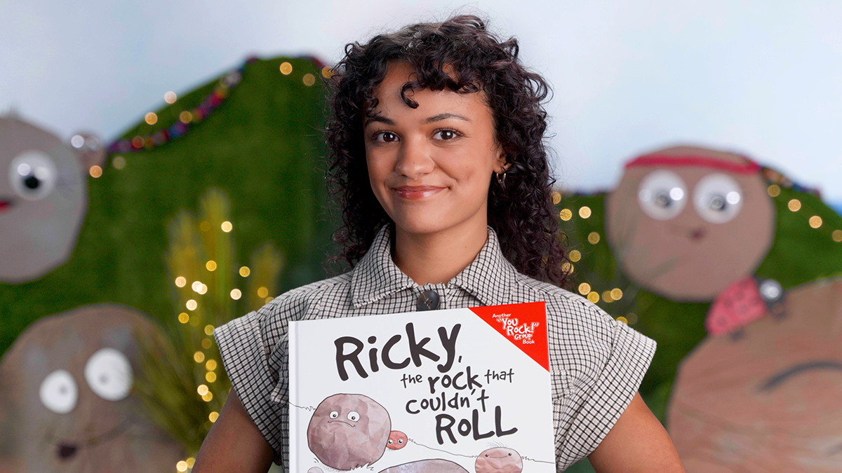 Storyline Online - Ricky, the Rock that Couldn’t Roll